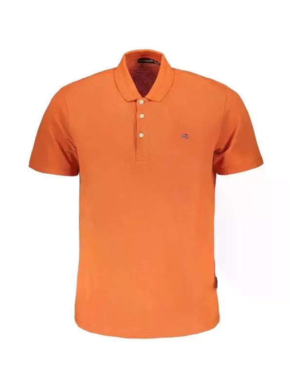 NAPAPIJRI Logo-detail Polo Shirt - Orange