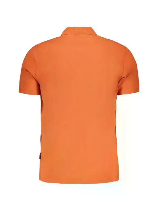NAPAPIJRI Logo-detail Polo Shirt - Orange