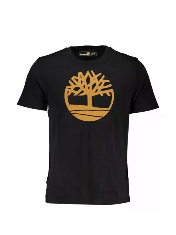 Timberland Logo-print T-shirt - Black