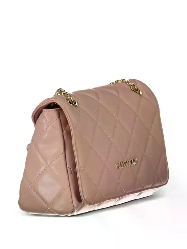 MARIO VALENTINO Quilted Shoulder Bag - Pink