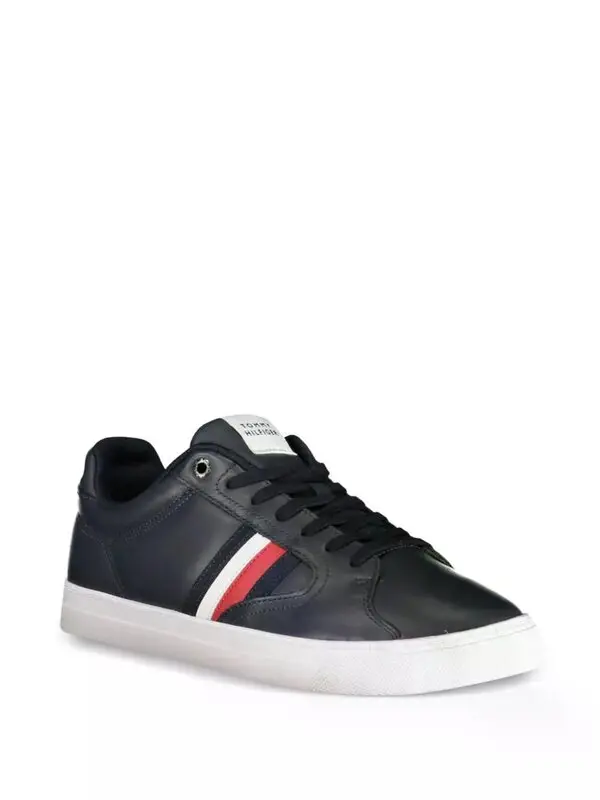 Tommy Hilfiger Leather Side-stripe Sneakers