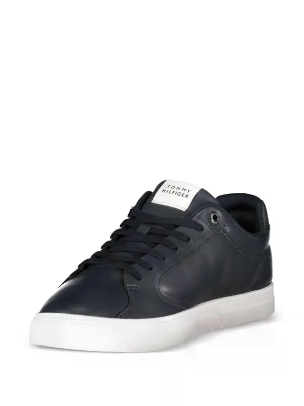 Tommy Hilfiger Leather Side-stripe Sneakers