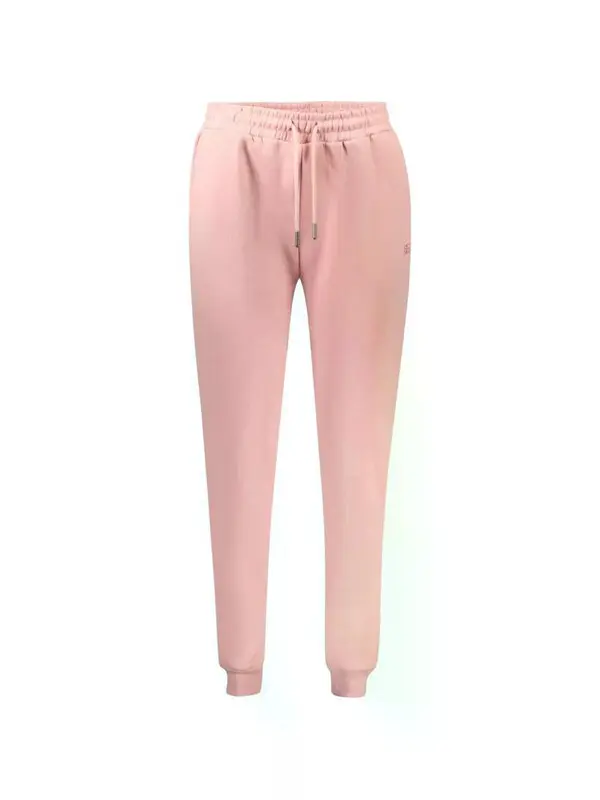NORWAY 1963 Drawstring-waist Track Pants - Pink