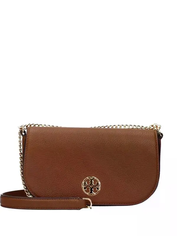 Tory Burch Leather Crossbody Bag - Brown