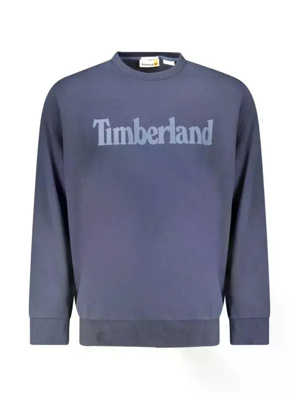 Timberland Logo-print Sweatshirt - Blue
