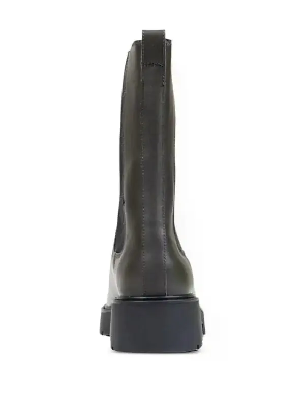 Calvin Klein Logo-debossed Chunky-sole Chelsea Boots