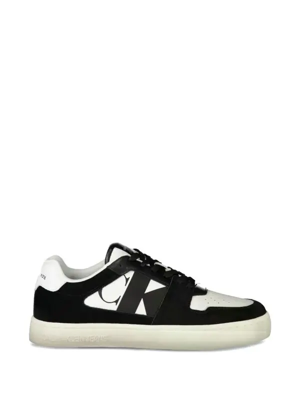 Calvin Klein Logo-print Sneakers - Black