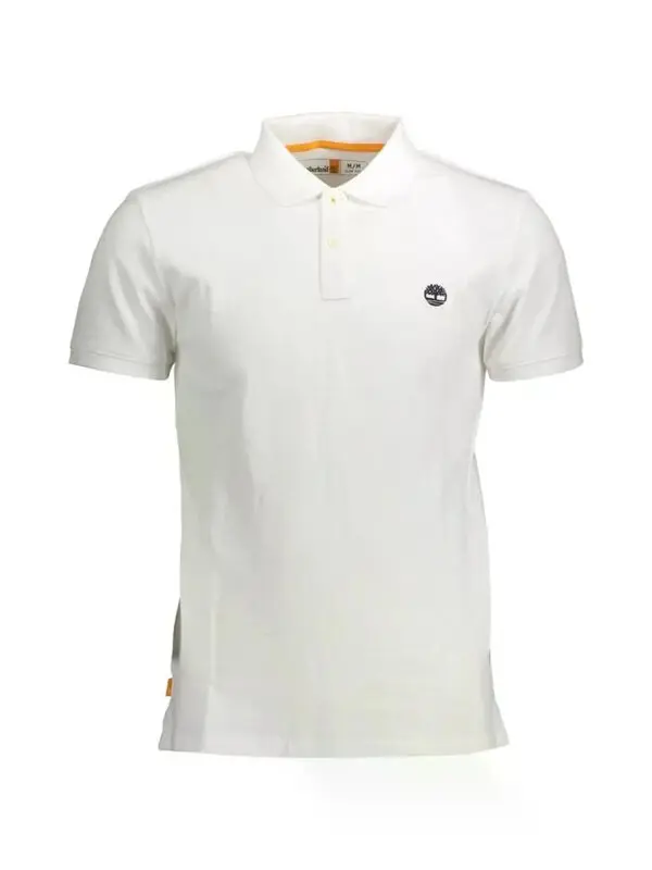Timberland Logo-embroidered Polo Shirt
