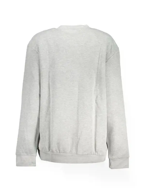 Roberto Cavalli Logo-embroidered Crew-neck Sweatshirt