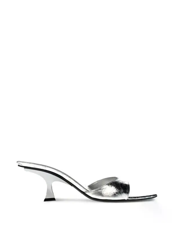 Attico Bes Sandals - Silver