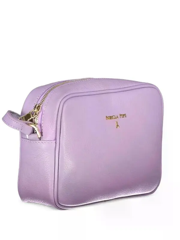 Patrizia Pepe Grained Leather Crossbody Bag