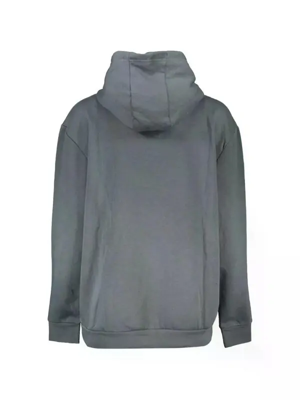 Roberto Cavalli Logo-detail Pocket Hoodie
