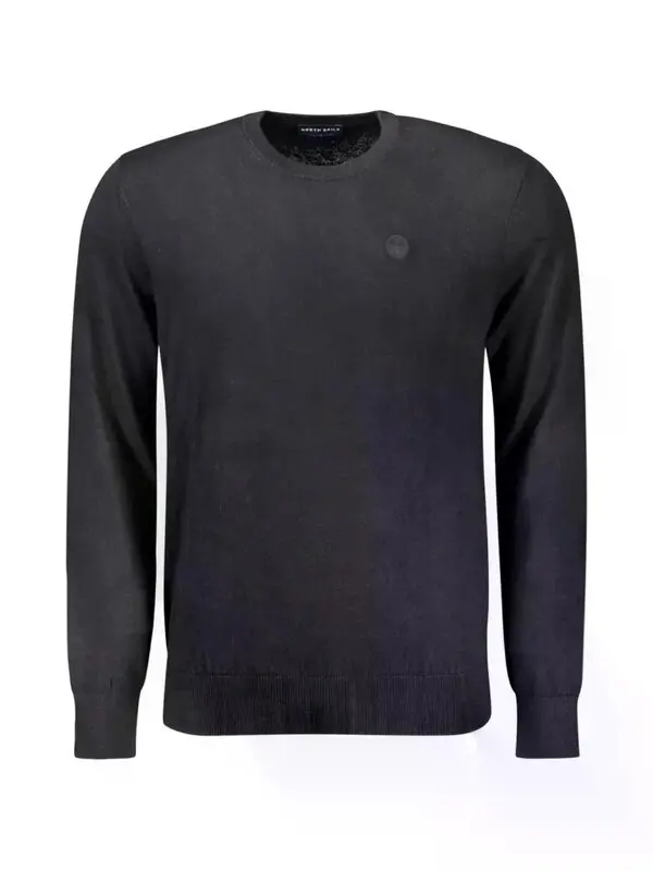 NORTH SAILS Long-sleeve Crew Neck Sweater - Black