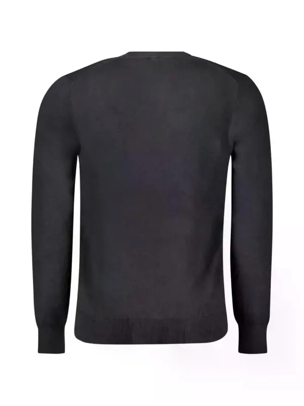 NORTH SAILS Long-sleeve Crew Neck Sweater - Black