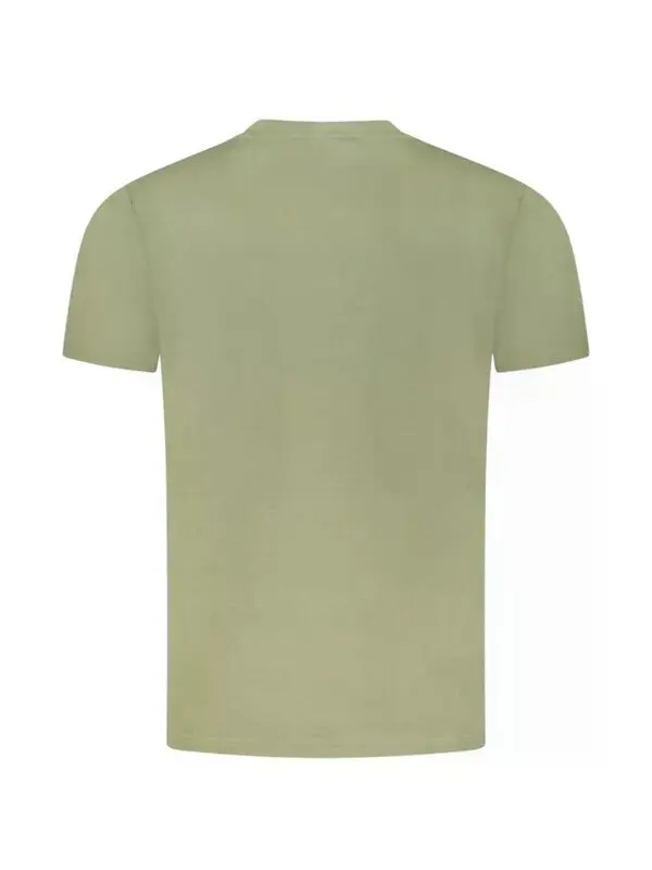 Roberto Cavalli Leopard-print T-shirt - Green