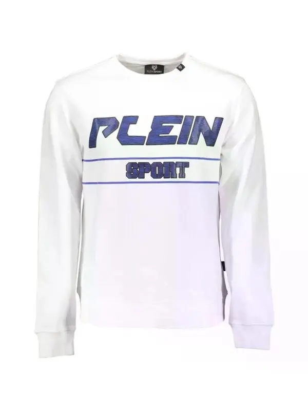PLEIN SPORT Logo-print Sweatshirt - White