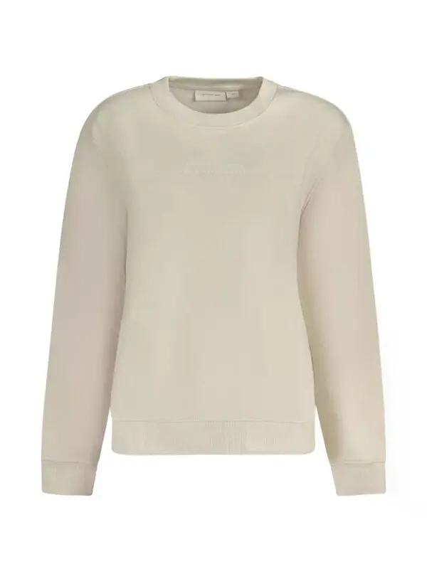 Calvin Klein Logo-detail Sweatshirt - Neutrals