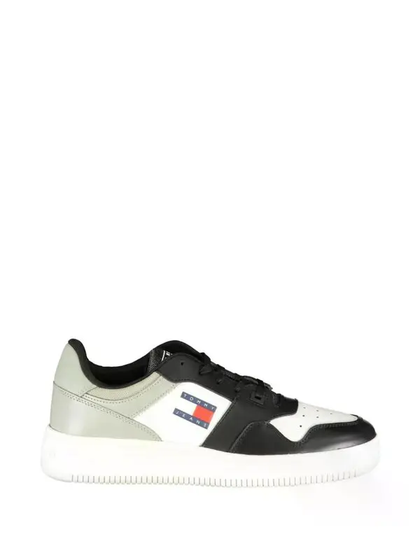 Tommy Hilfiger Colour-block Sneakers - Black