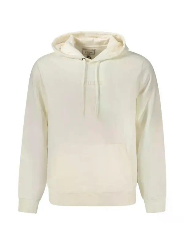 Guess Hooded Sweatshirt With Logo Detail - Neutrals