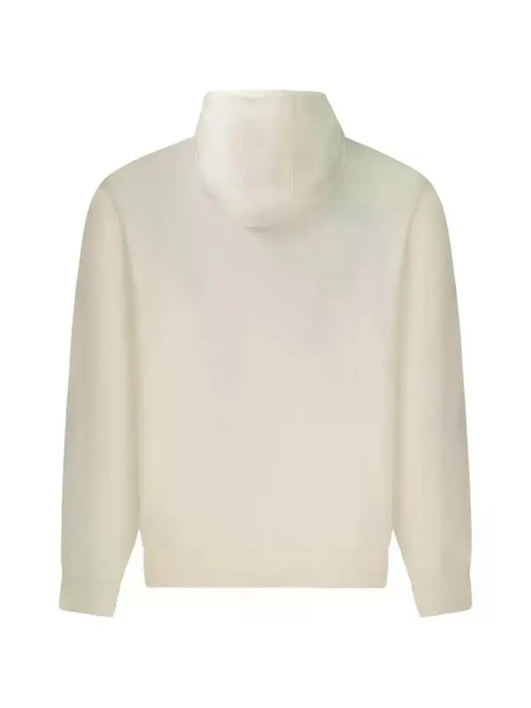 Guess Hooded Sweatshirt With Logo Detail - Neutrals