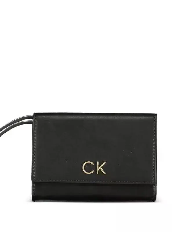 Calvin Klein Monogram Wallet - Black