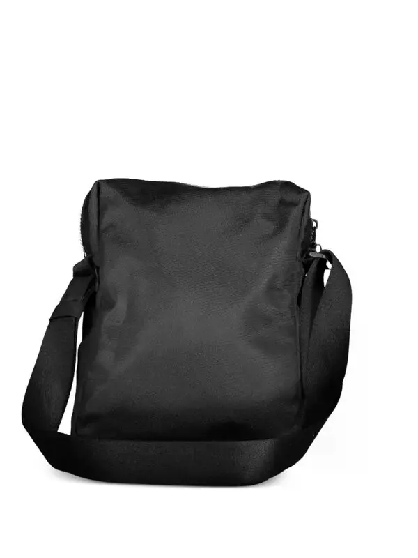 Calvin Klein Logo-patch Messenger Bag - Black