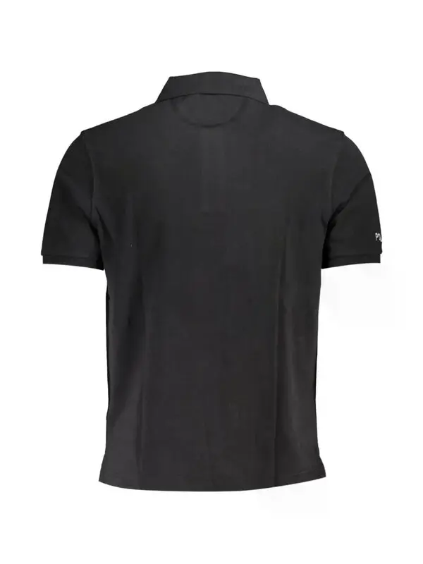 LA MARTINA Logo-embroidered Polo Shirt
