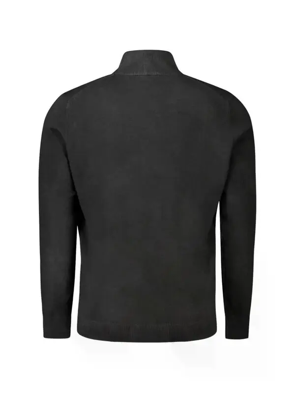 NORWAY 1963 High-neck Sweater With Logo Patch