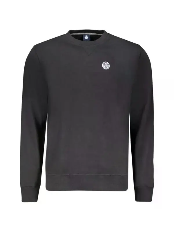 NORTH SAILS Long-sleeve Crew Neck Sweatshirt - Black