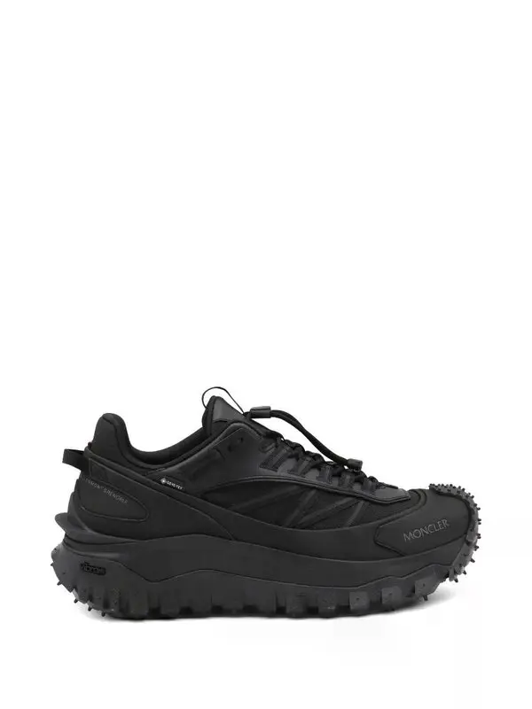 Moncler Trailgrip Gtx Sneakers - Black