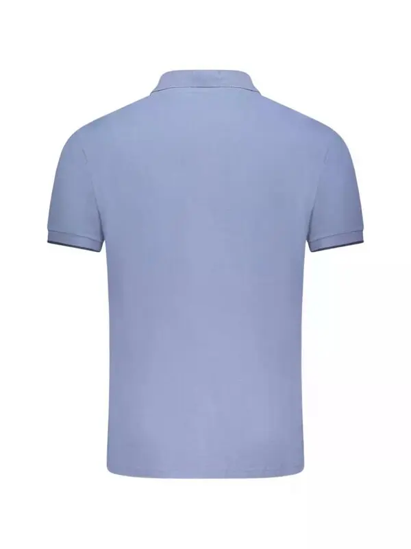 NORTH SAILS Logo-print Polo Shirt - Blue