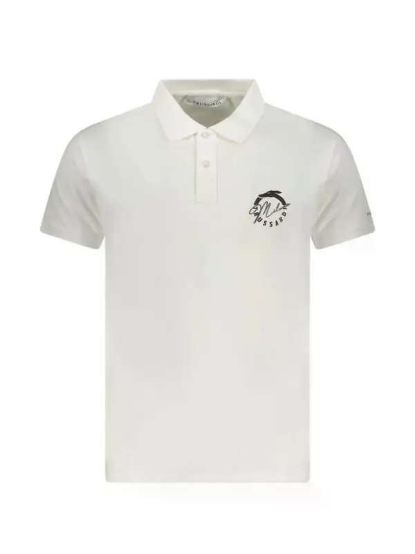 TRUSSARDI Logo-detail Polo Shirt