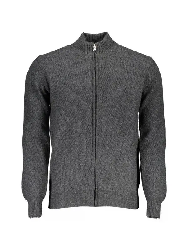 NORTH SAILS Zip-up Wool Cardigan - Grey