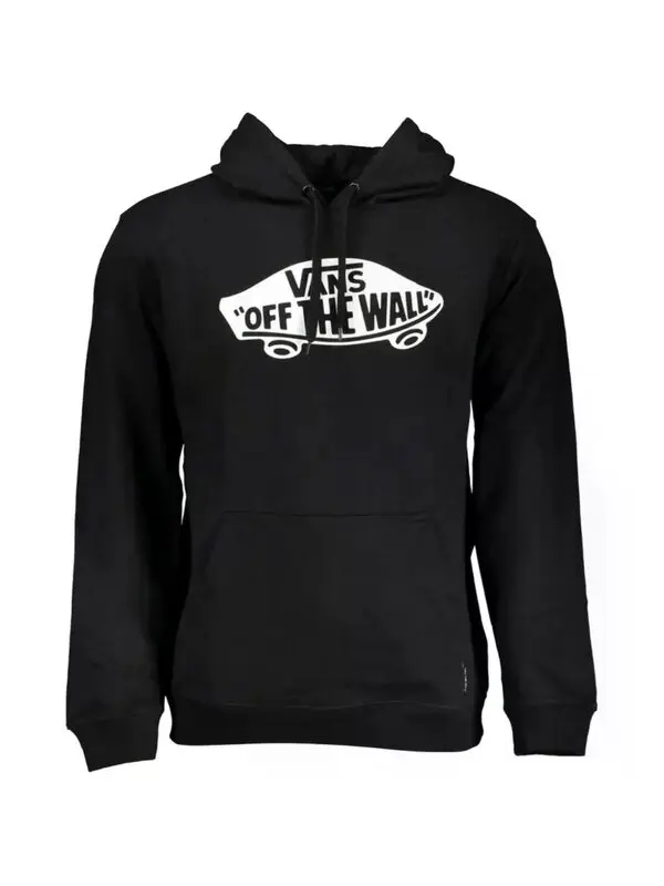 VANS Drawstring Hoodie - Black