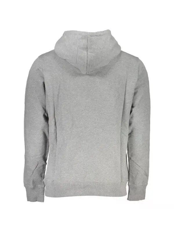 Calvin Klein Logo-print Hoodie - Grey