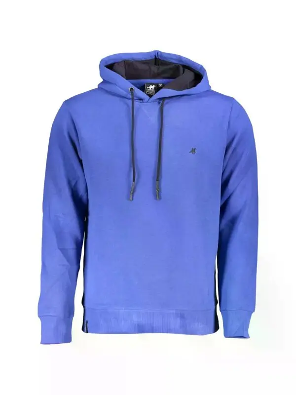 U.S. Grand Embroidered Cotton Hoodie