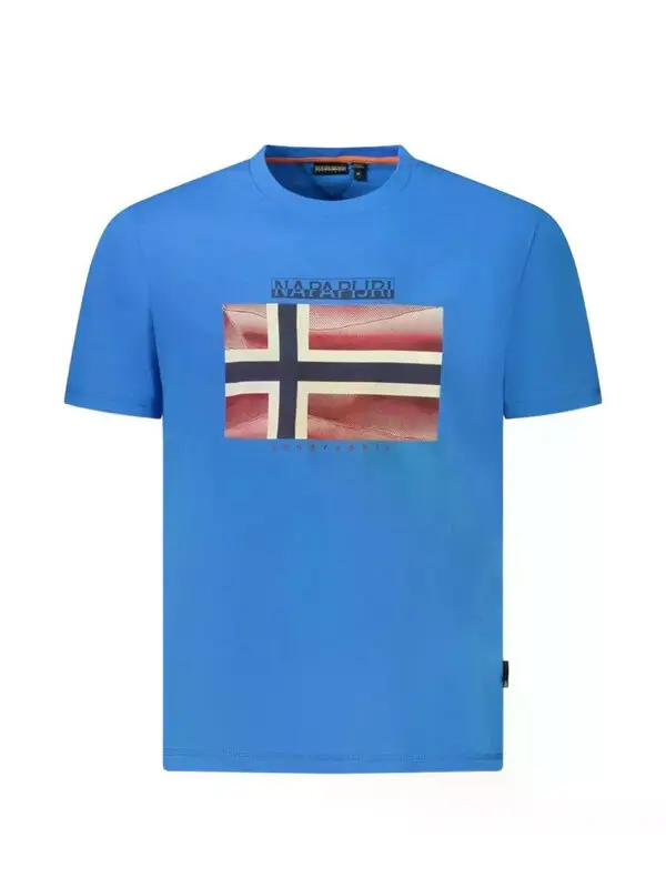 NAPAPIJRI Graphic-print Cotton T-shirt