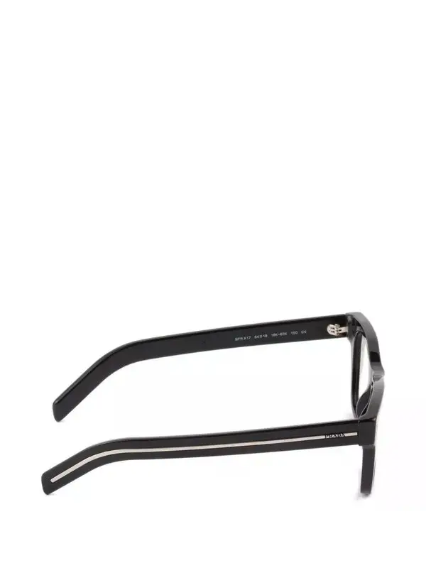 Prada Sunglasses With Metal Plaque