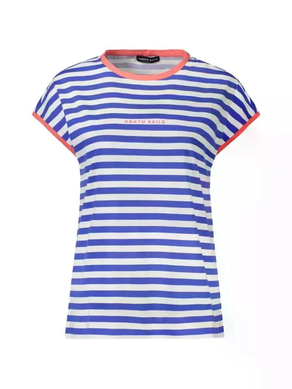 NORTH SAILS Logo-print T-shirt - Blue