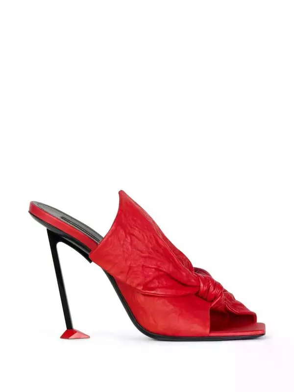 Givenchy Bow-detail Sandals - Red