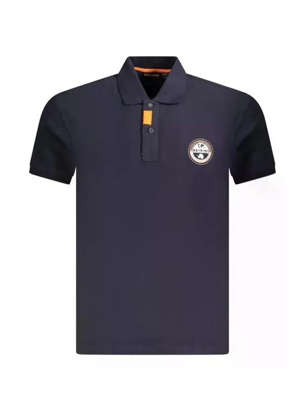 NAPAPIJRI Logo-patch Polo Shirt