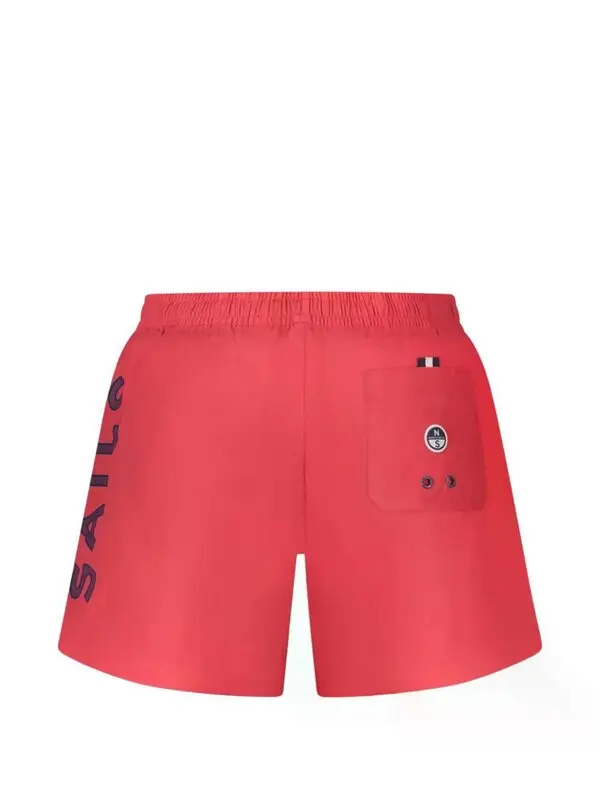 NORTH SAILS Logo-print Drawstring Swim Shorts
