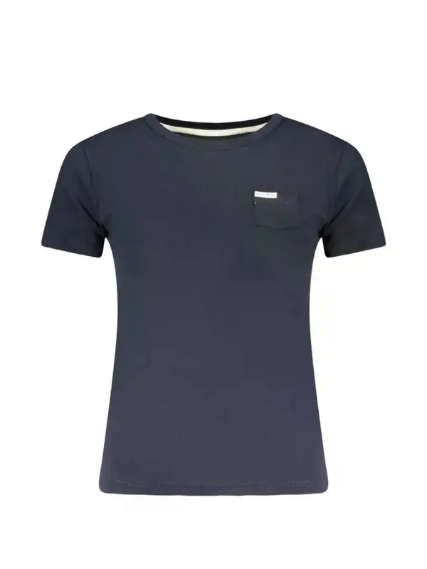 Guess Pocket-detail T-shirt - Blue
