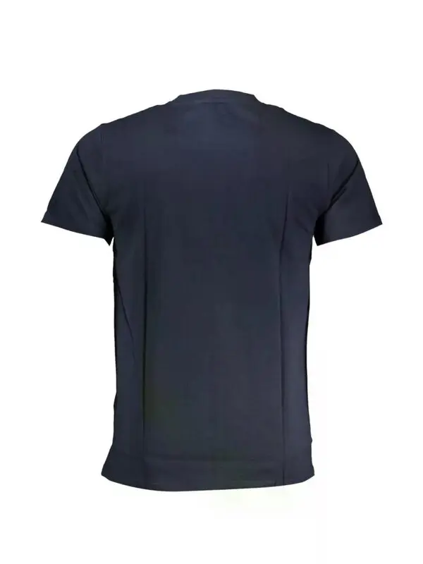 Roberto Cavalli Logo-print Cotton T-shirt - Blue