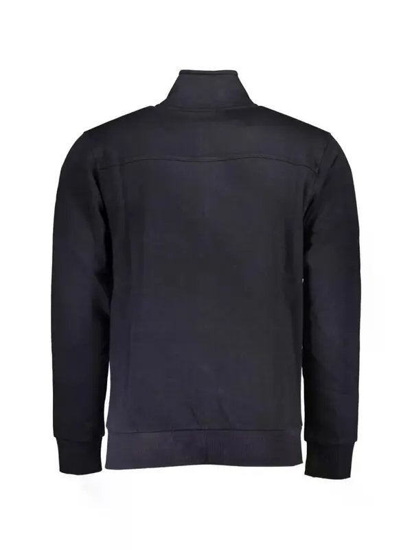 U.S. Grand Logo-embroidered Zip-up Sweater