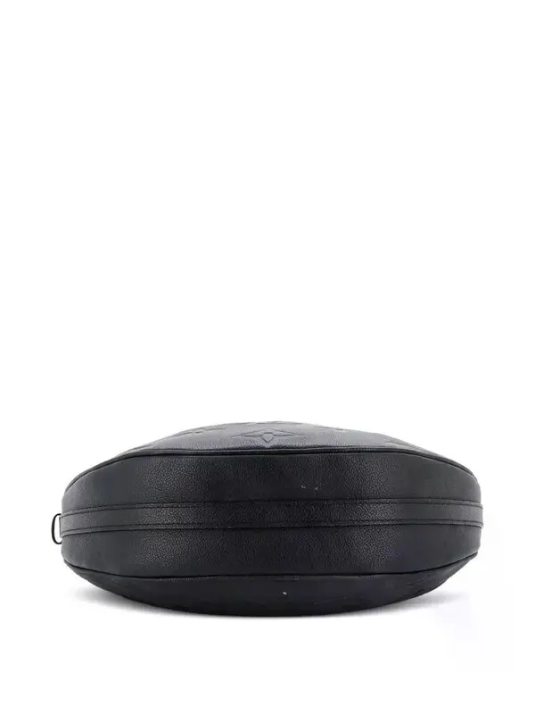 LOUIS VUITTON Loop Monogram Empreinte Giant Hobo Bag - Black