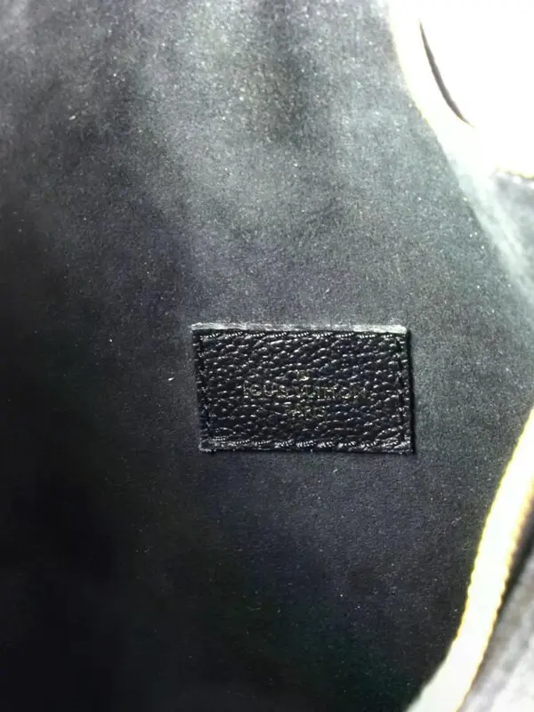 LOUIS VUITTON Loop Monogram Empreinte Giant Hobo Bag - Black