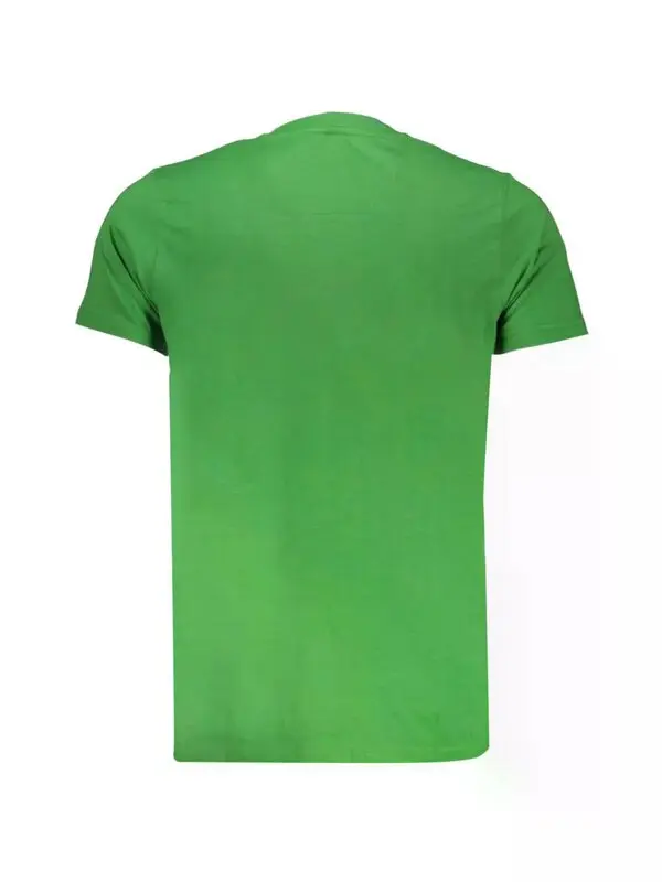 Roberto Cavalli Logo-print T-shirt - Green