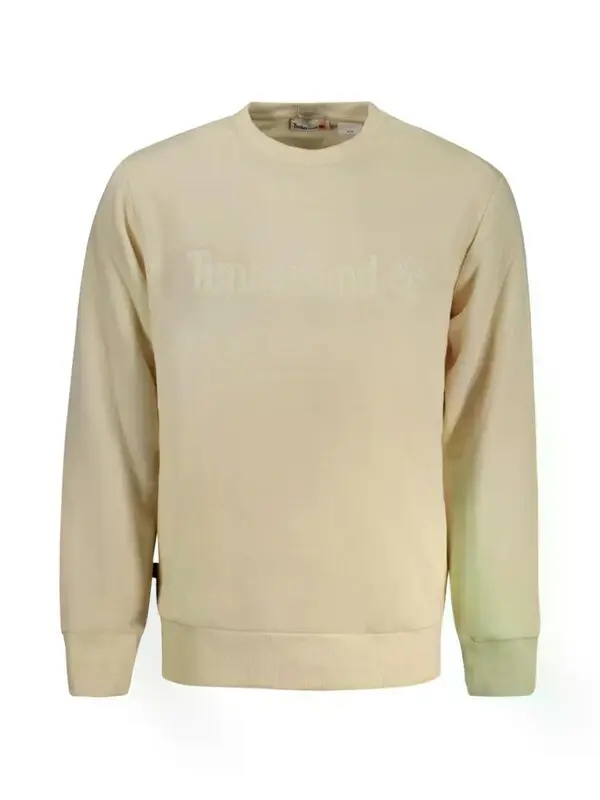 Timberland Embroidered Logo Sweatshirt - Neutrals