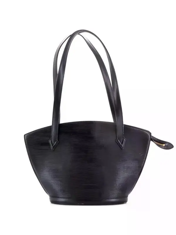 LOUIS VUITTON Saint Jacques Pm Shoulder Bag Epi Leather